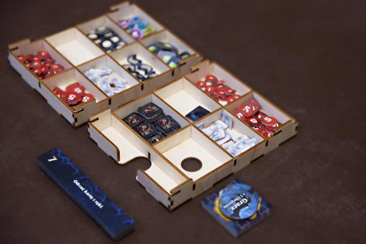 Insert pasujący do gry Aeon's End / Wieczna Wojna / Nowy Początek ...