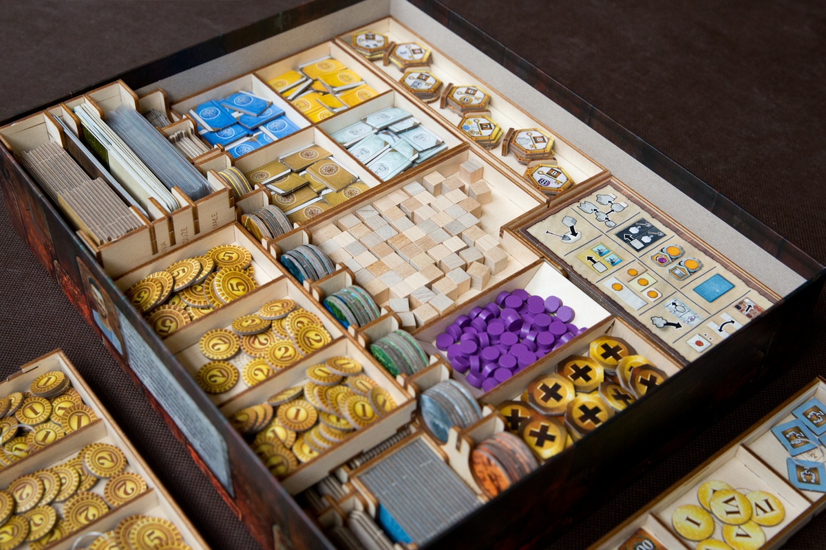 Insert pasujący do gry Era Innowacji - Produkty - reDrewno.pl - Inserty ...