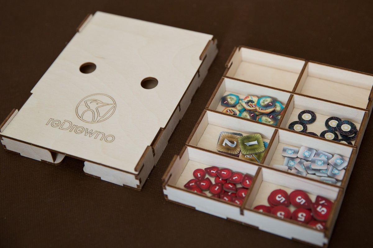 Insert pasujący do gry Aeon's End / Wieczna Wojna / Nowy Początek ...