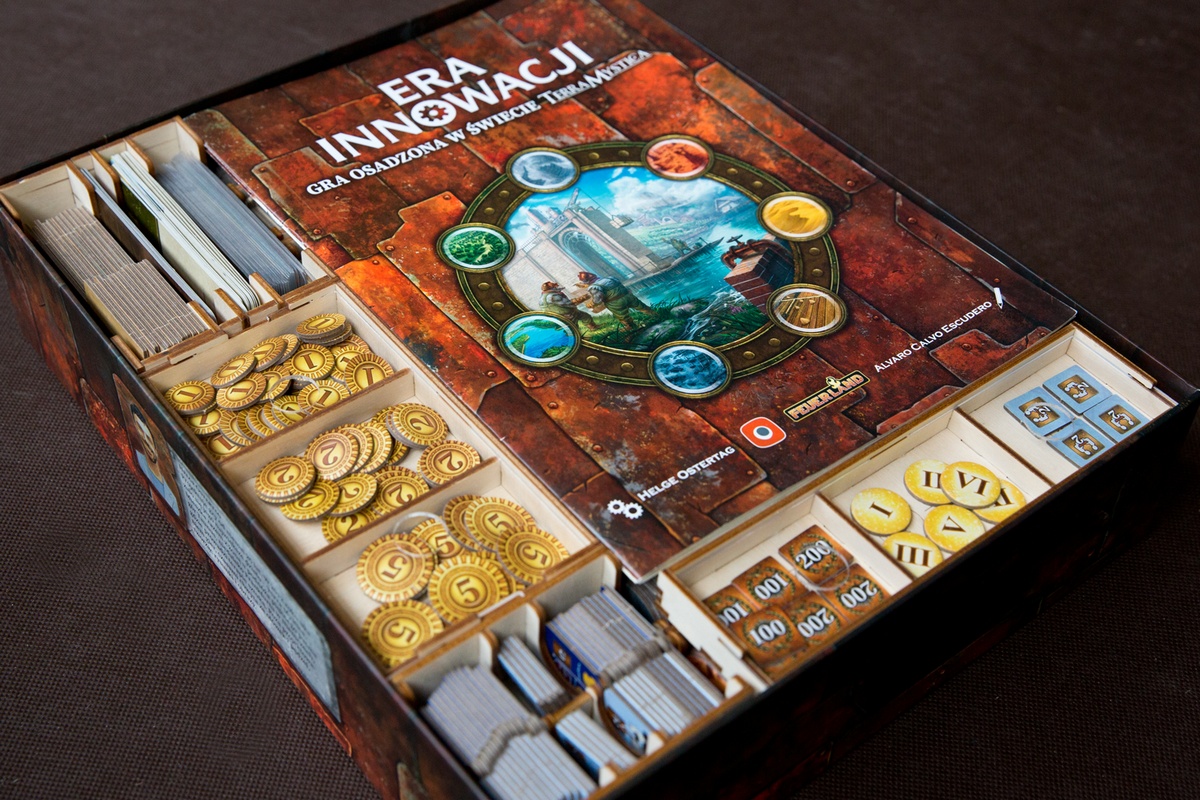 Insert pasujący do gry Era Innowacji - Produkty - reDrewno.pl - Inserty ...