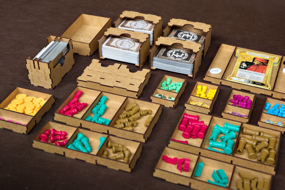 Insert pasujący do gry Pax Renaissance (druga edycja) - Produkty ...