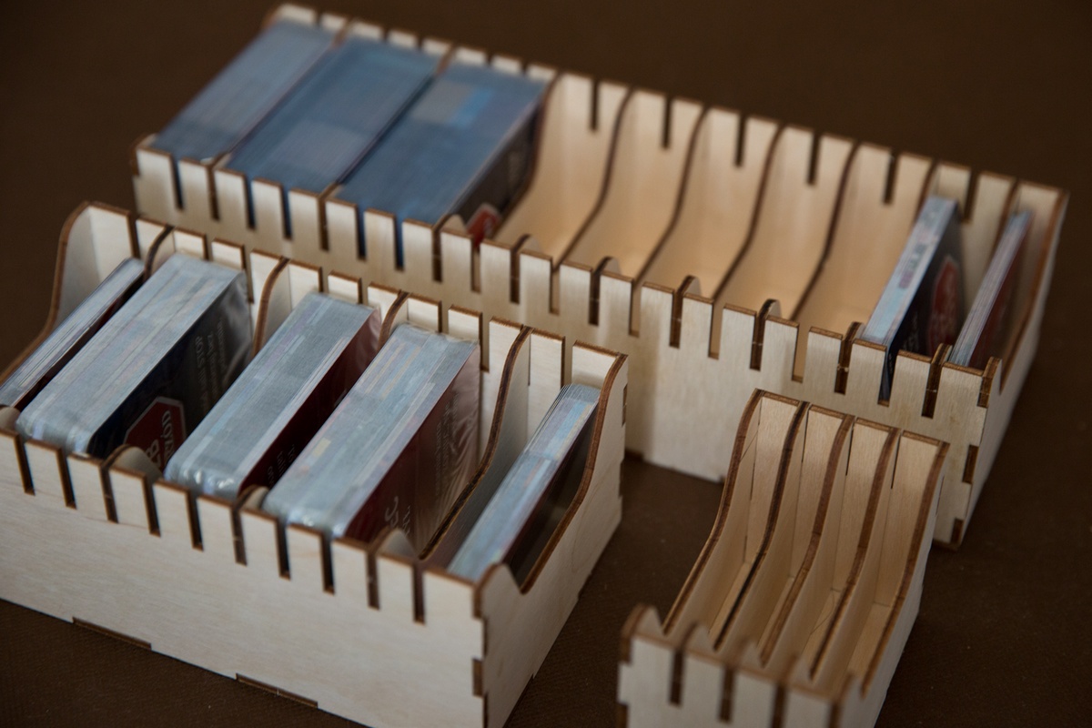 Insert pasujący do gry Aeon's End / Wieczna Wojna / Nowy Początek ...