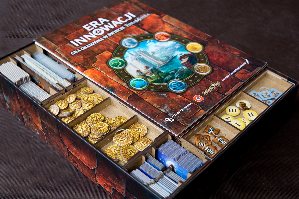 Insert pasujący do gry Era Innowacji - Produkty - reDrewno.pl - Inserty ...